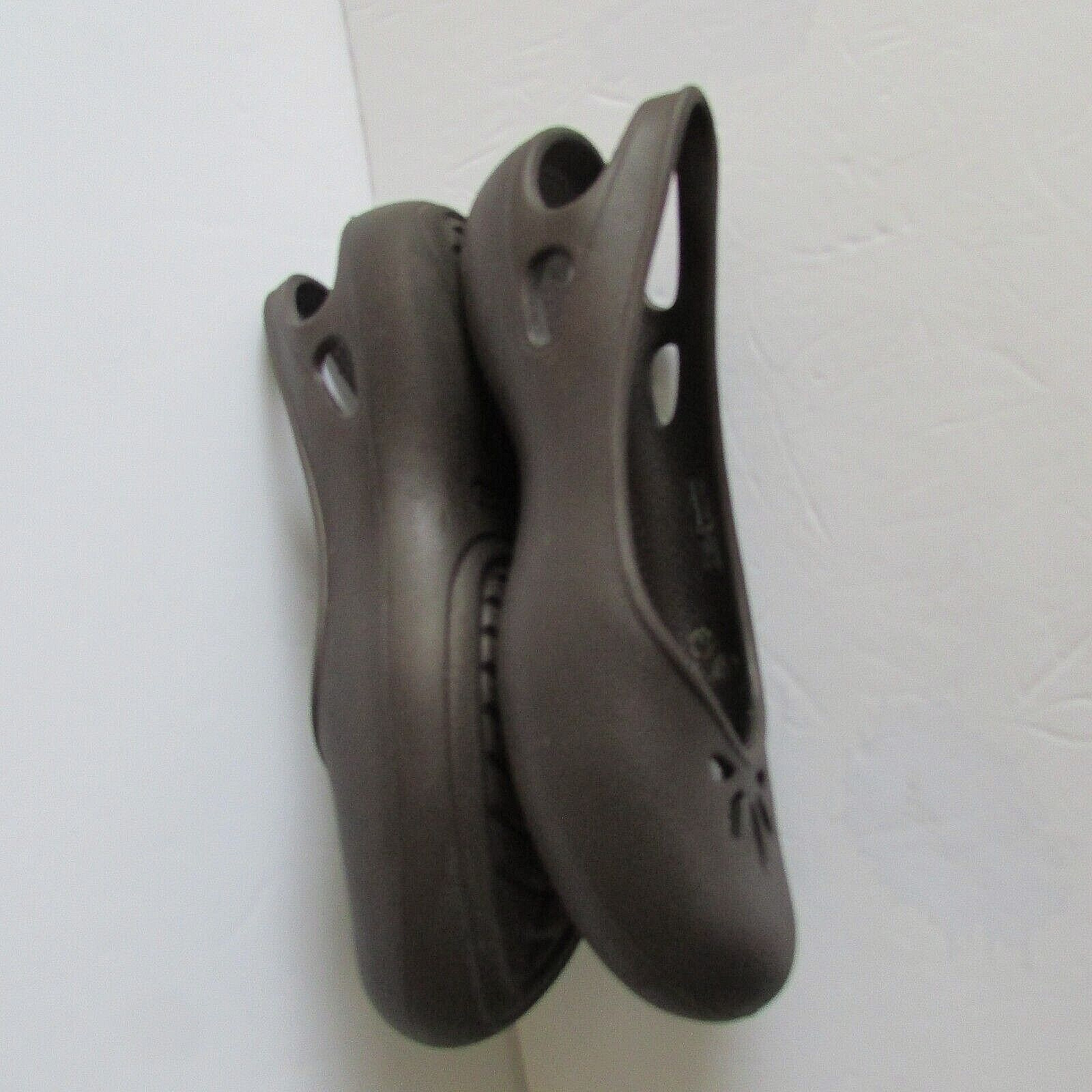 Crocs Alice Sling Back Mary Jane SandalS BROWN Fla… - Gem