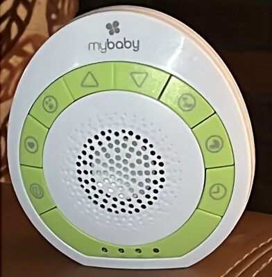 MyBaby Baby White Noise Sound Machine for Baby, Travel and Nursery ...