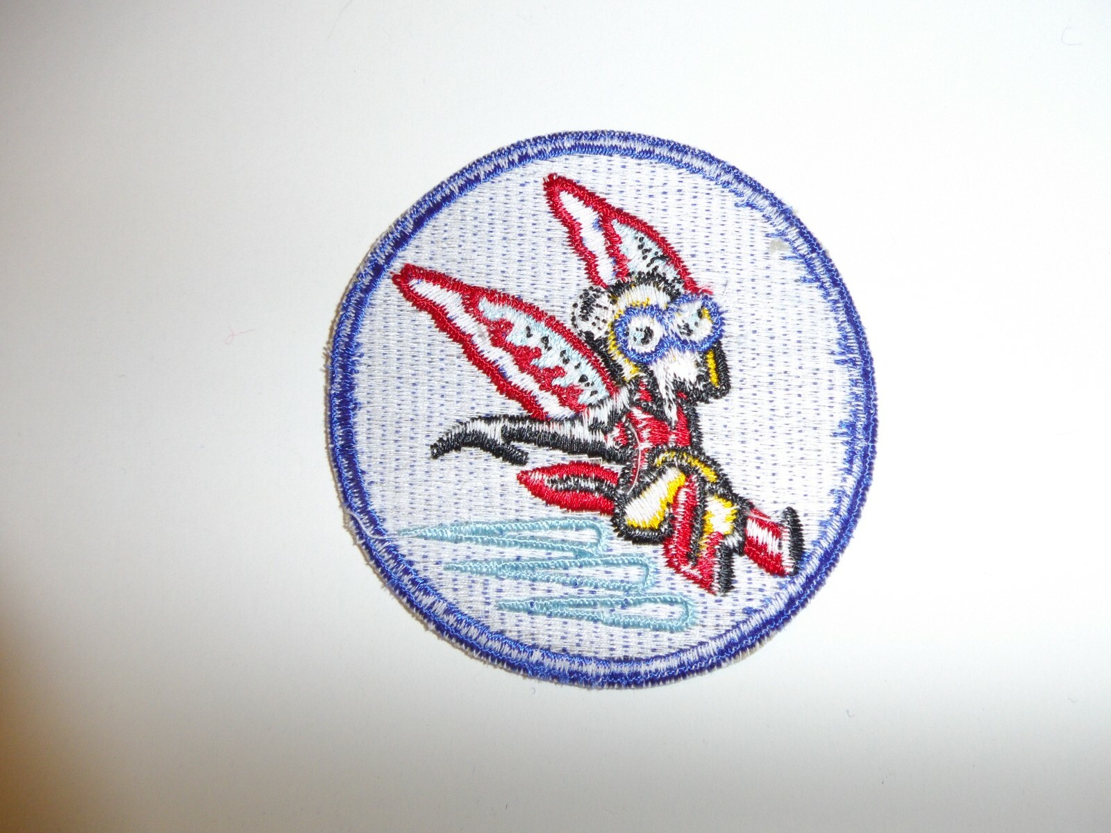 e3866 WW2 US WASP Basic Patch Fifinella Women's Air Force Service Pilot ...