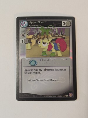 Apple Bloom (Overdressed) MTG Absolute Discord Fixed Foil LP x1 - MLP ...