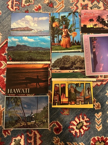 (11) HAWAII USA Postcards | eBay