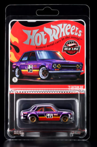2025 Hot Wheels Sunset Speedster RLC EXCLUSIVE '71 Datsun 510 IN HAND ...