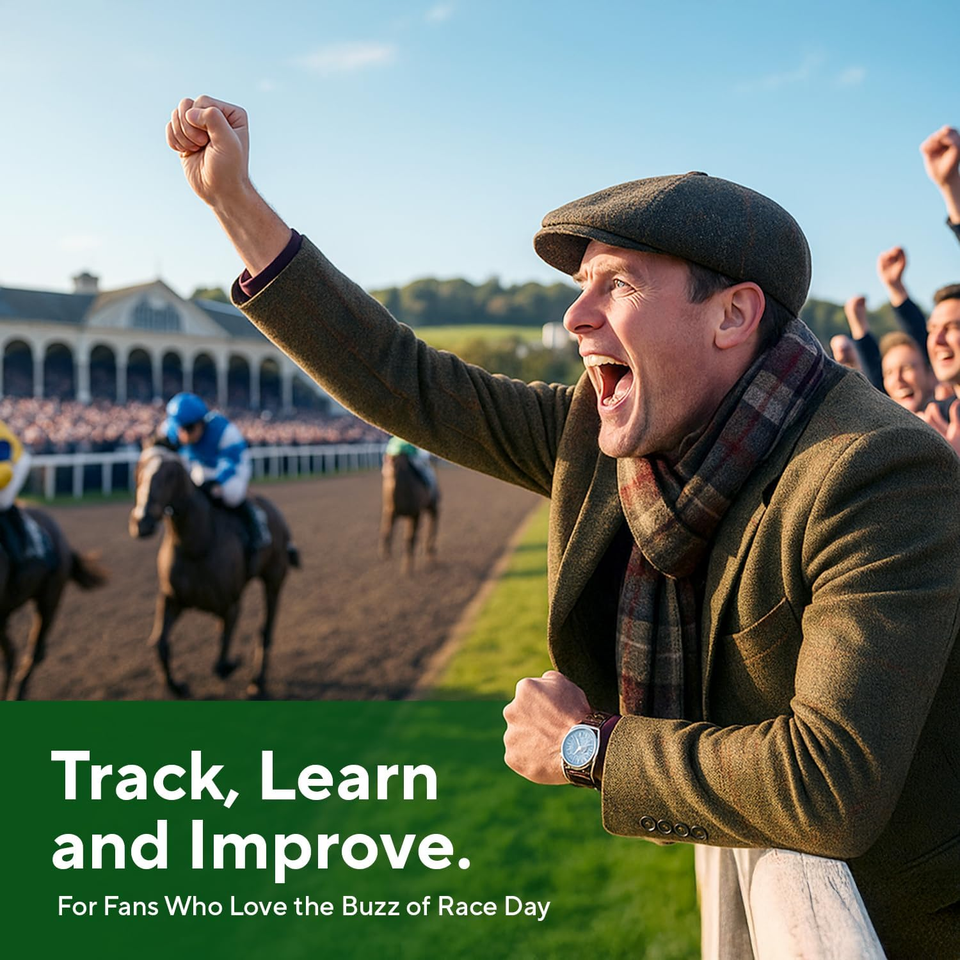 Horse Racing Log Book – Pocket Horse Racing Betting Book & Racing Diary ...