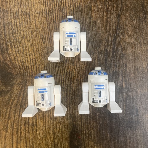 Set Of 3 R2D2 Lego Minifigures | eBay