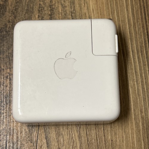 OEM Apple USB-C Power Adapter 61W Wall Charger | eBay