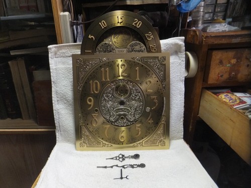 Collectibles. Moving moon dial." Kieninger" German made. | eBay