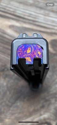 TIMASCUS Titanium Glock Backplate, Slide Plate for Glock Gen 1-5 ...