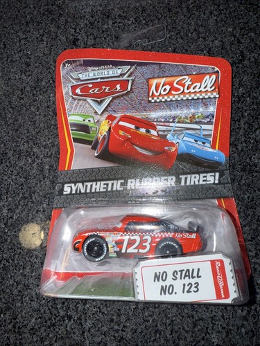 Disney Pixar Cars No Stall No. 123 With Synthetic Rubber Tires Kmart ...