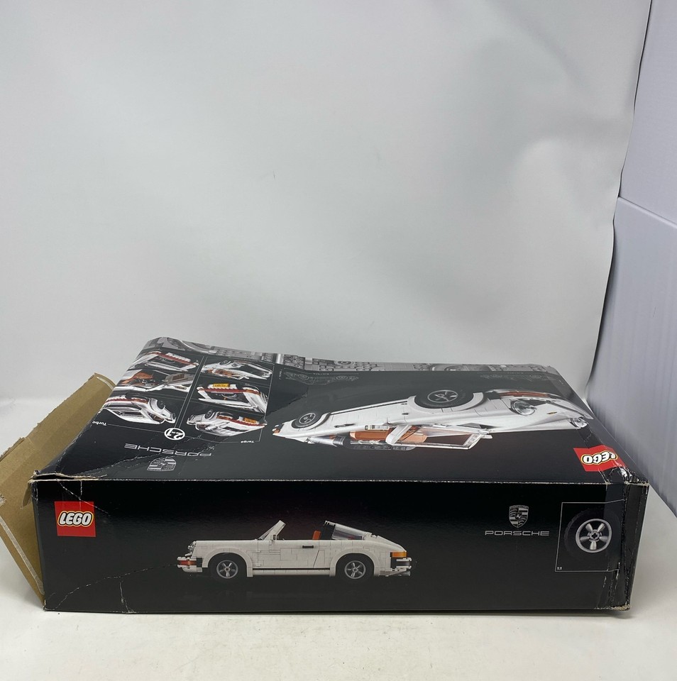 LEGO Icons Porsche 911 10295 Building Set, Collectible Turbo Targa ...