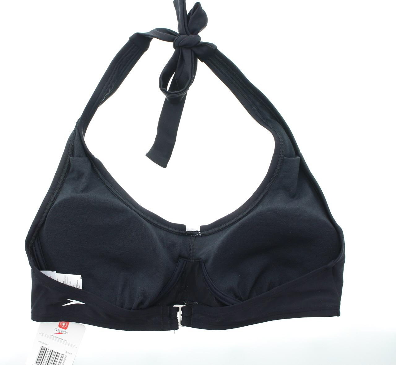 Speedo Bikini Top Hydro Bra Sport Women's Swimsuit 834580, Size 10 ...
