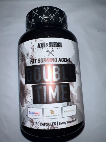 Fat Burning Agent-DOUBLE TIME- 60 Capsules 2/27 | Free Shipping | Pack ...
