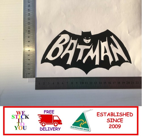 BATMAN BUMPER STICKER,VINYL DECAL,WINDOW, LAPTOP, BIKE | eBay