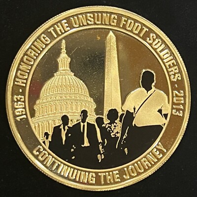 March on Washington for Jobs & Freedom Anniversary 1963-2013 Challenge ...