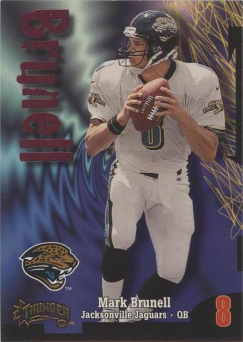 1998 Skybox Thunder - Mark Brunell #213 for sale online | eBay
