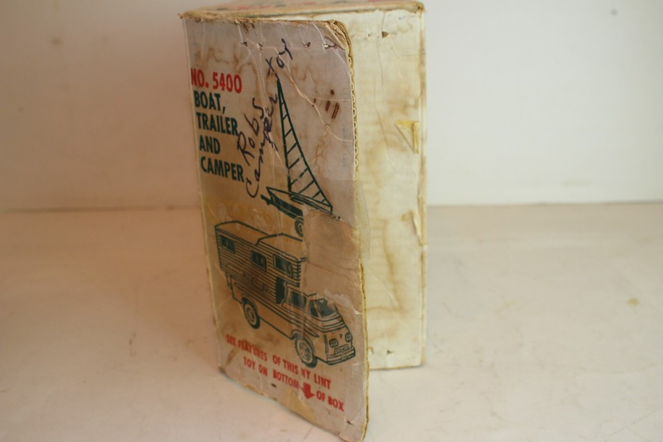 Nylint #5400 Ford Econoline Camper Truck with Sailboat, Original Box ...