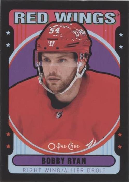 2021-22 O-Pee-Chee - Bobby Ryan #88 Retro Black Border /100 for sale ...