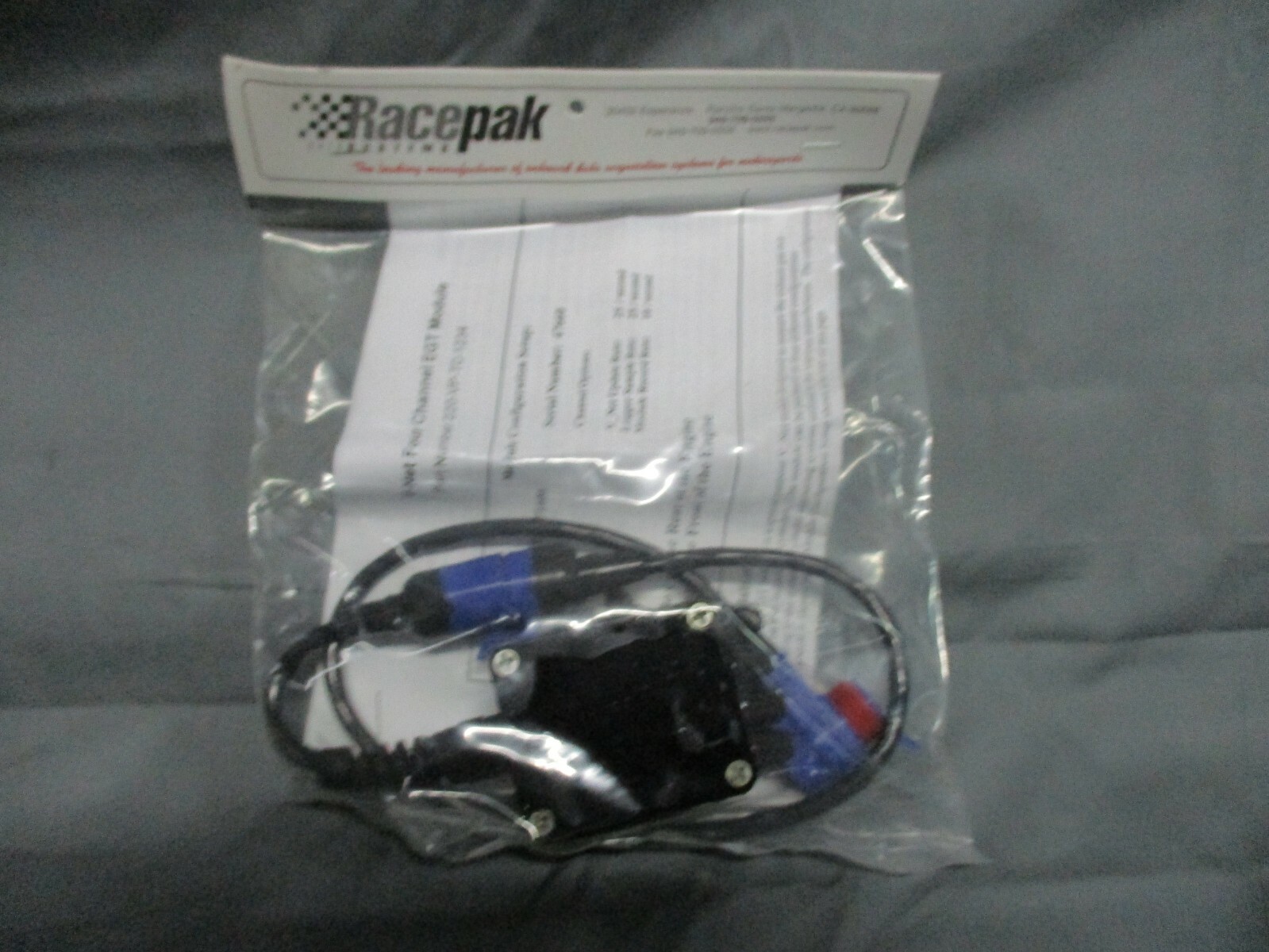 Multi-Function Module RACEPAK 220-VP-TC-1234 for sale online | eBay