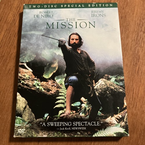 The Mission DVD Two-Disc Special Edition W/ Slipcase 85392349722 | eBay