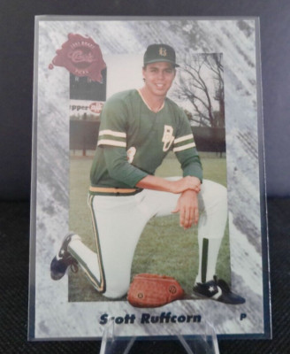 1991 Classic Games - Scott Ruffcorn #71 - Baylor Bears/Chicago White ...