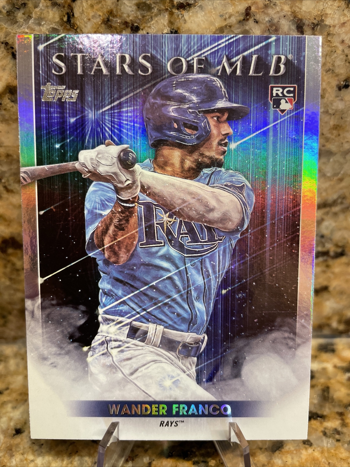 2022 Topps Series 1 Wander Franco Rookie Card RC Stars of MLB #SMLB-20 ...