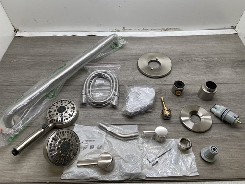 Peerless PTT24247-BN - Shower System Showers W/Shower Head Hand Shower ...