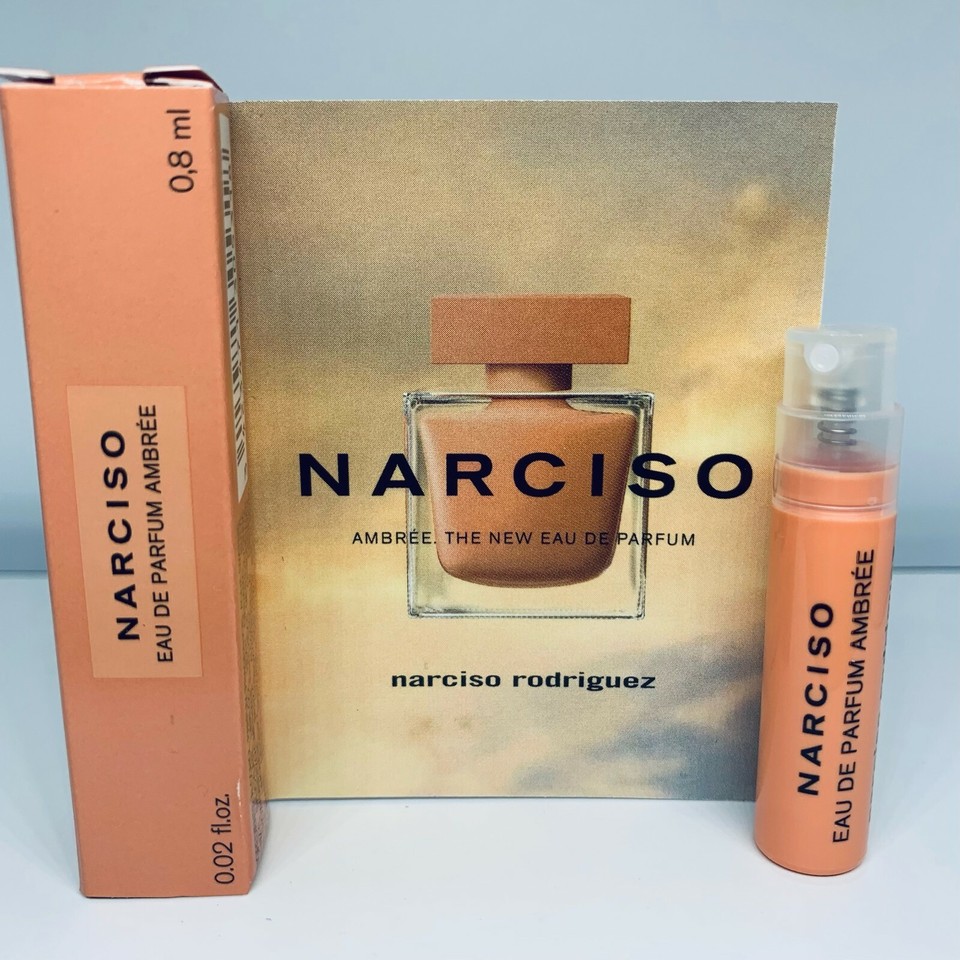 Narciso Rodriguez Perfume Sample Vials Sold Individually Choose Scent ...