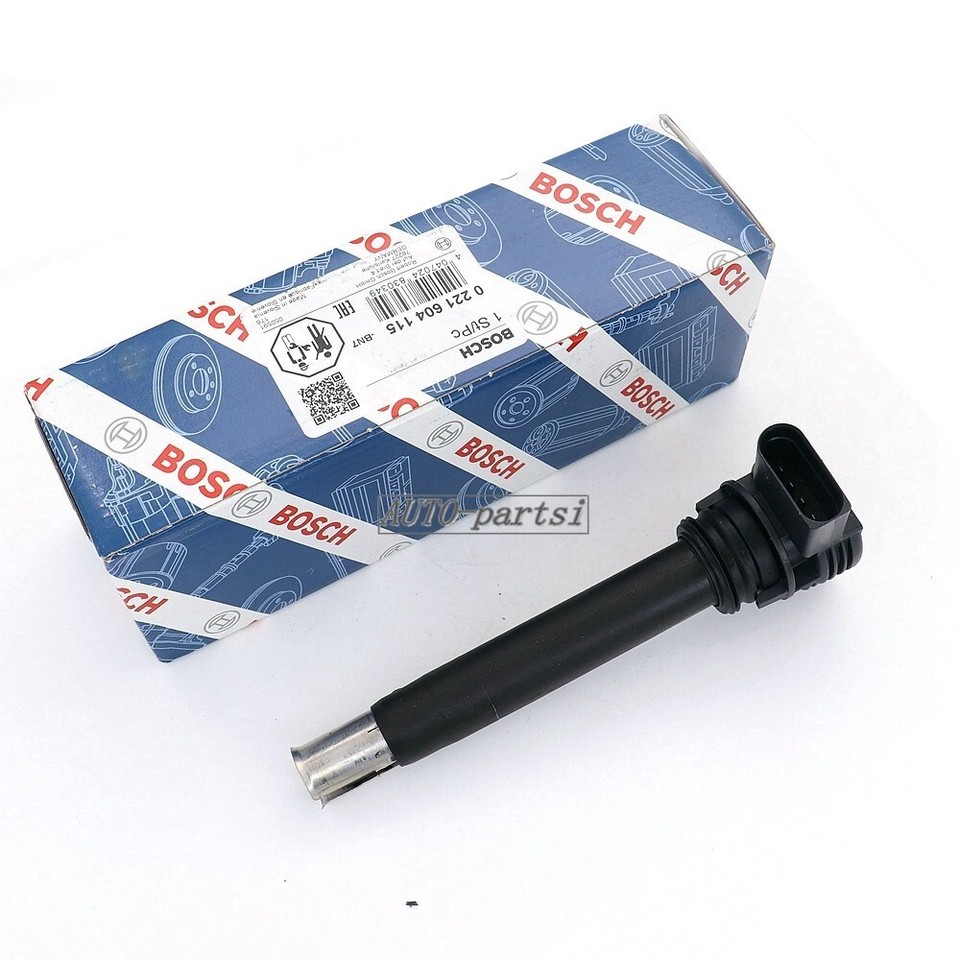 4x Ignition Coils Modules BOSCH Genuine For VW Tiguan CC AUDI A4 A5 Q5 ...