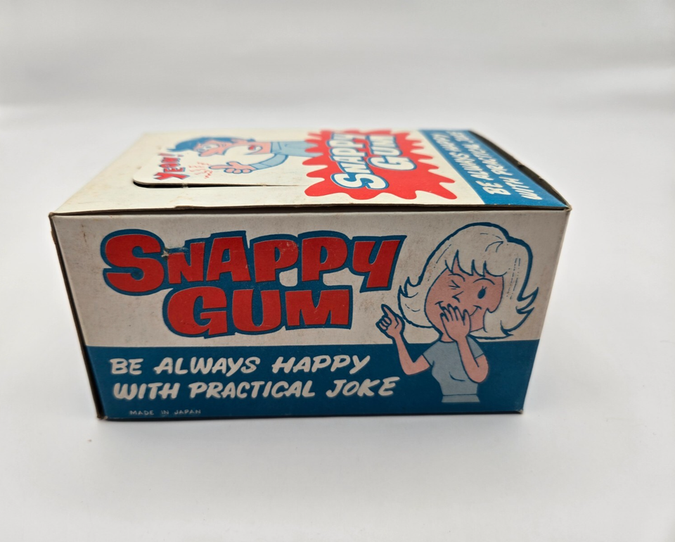 36 Packs Snappy Stick Gum Vintage Made in Japan, Prank, Trick | eBay