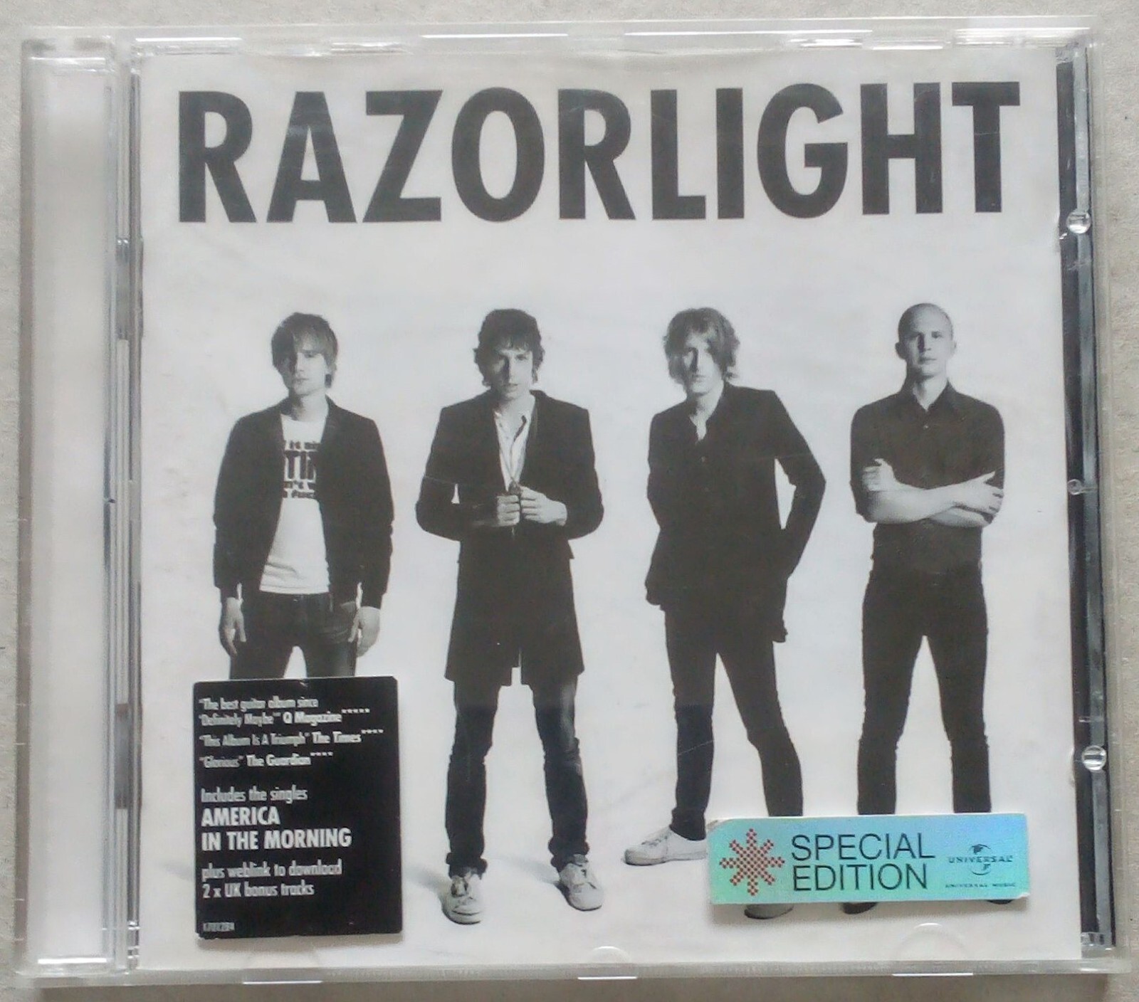 Razorlight music CD In The Morning America Before I Fall To Pieces ...