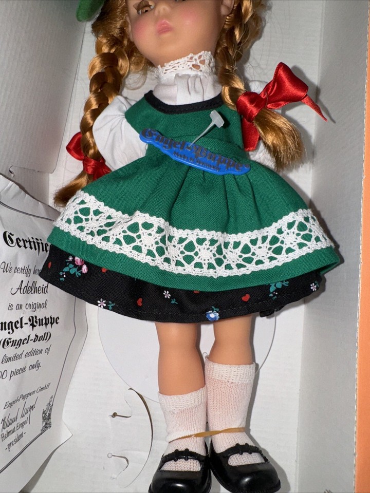 Engel Puppe Angel Doll 12” Adelheid Limited 207/1000 Germany | eBay