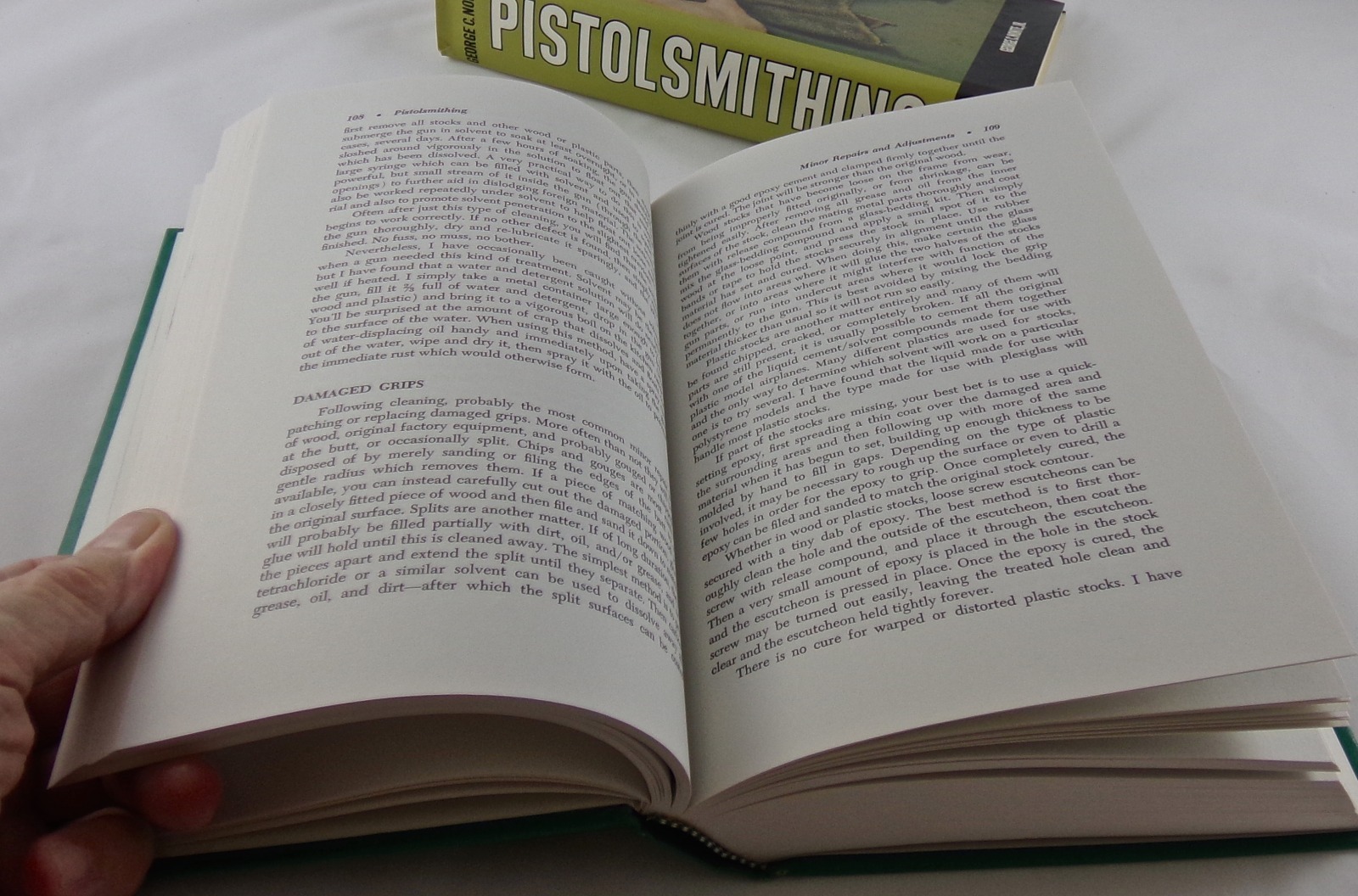 PistolSmithing Book Illustrated Reference Hand Guns | eBay