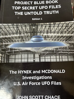 Project Blue Book : Top Secret UFO Files : The Untold Truth by John ...