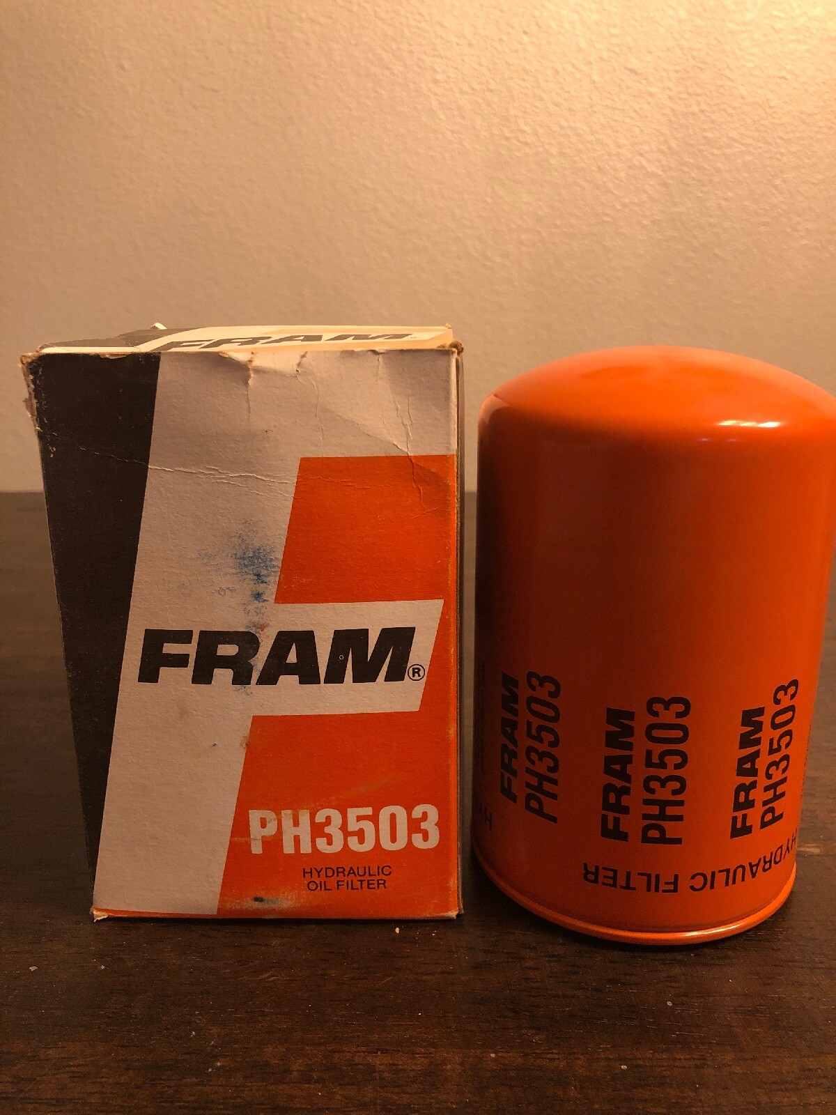 FRAM | PH3503 | Hydraulic Oil Filter Replaces 51479 H20294 LFP2275 ...