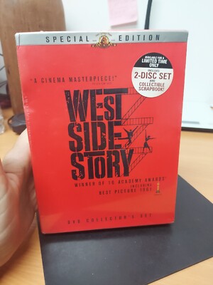 West Side Story (DVD, 2009, 2-Disc Set, Two Disc Special Edition ...