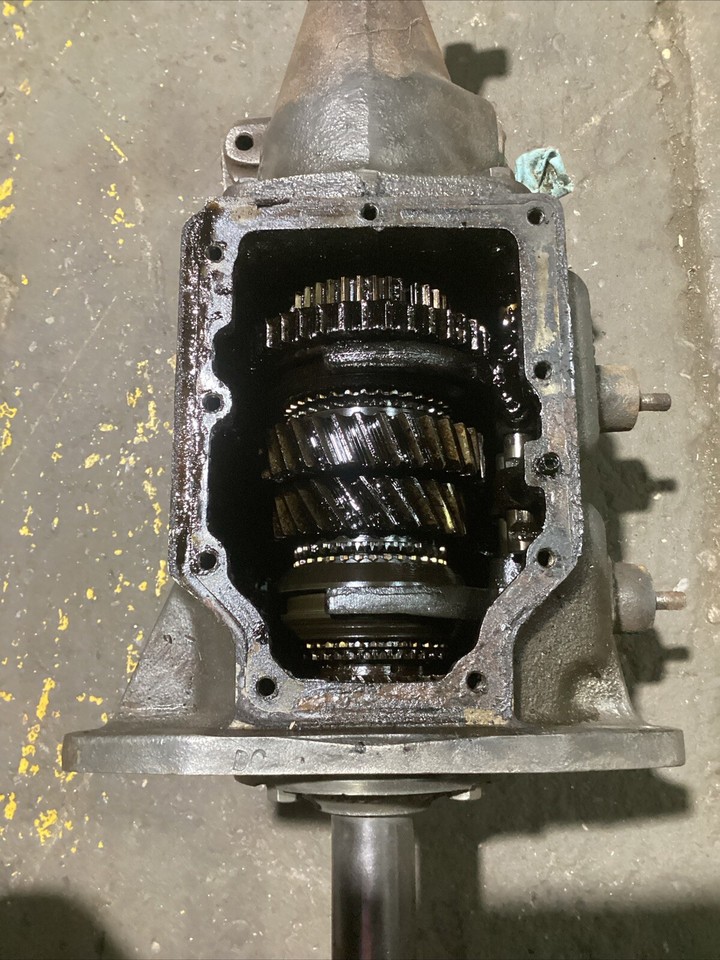 1965-1972 FORD TRUCK F-SERIES COMPLETE 3 SPEED TOPLOADER TRANSMISSION W ...