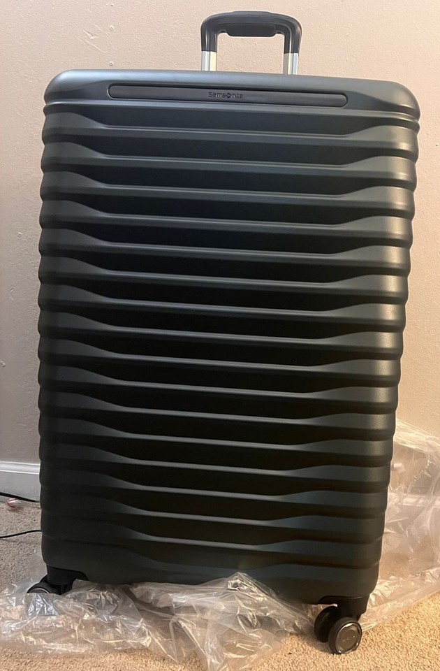 Samsonite Element XLT 2.0 2-piece Hardside Set Dark Green | eBay