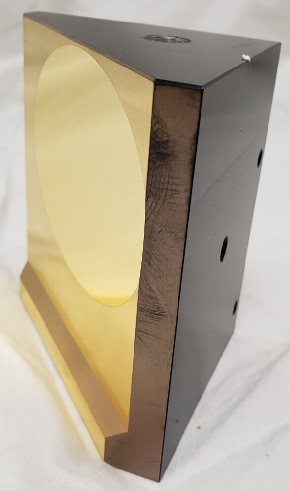 Thermo Scientific Nicolet 6700 FTIR Gold Mirror Reflector Block 6399 | eBay