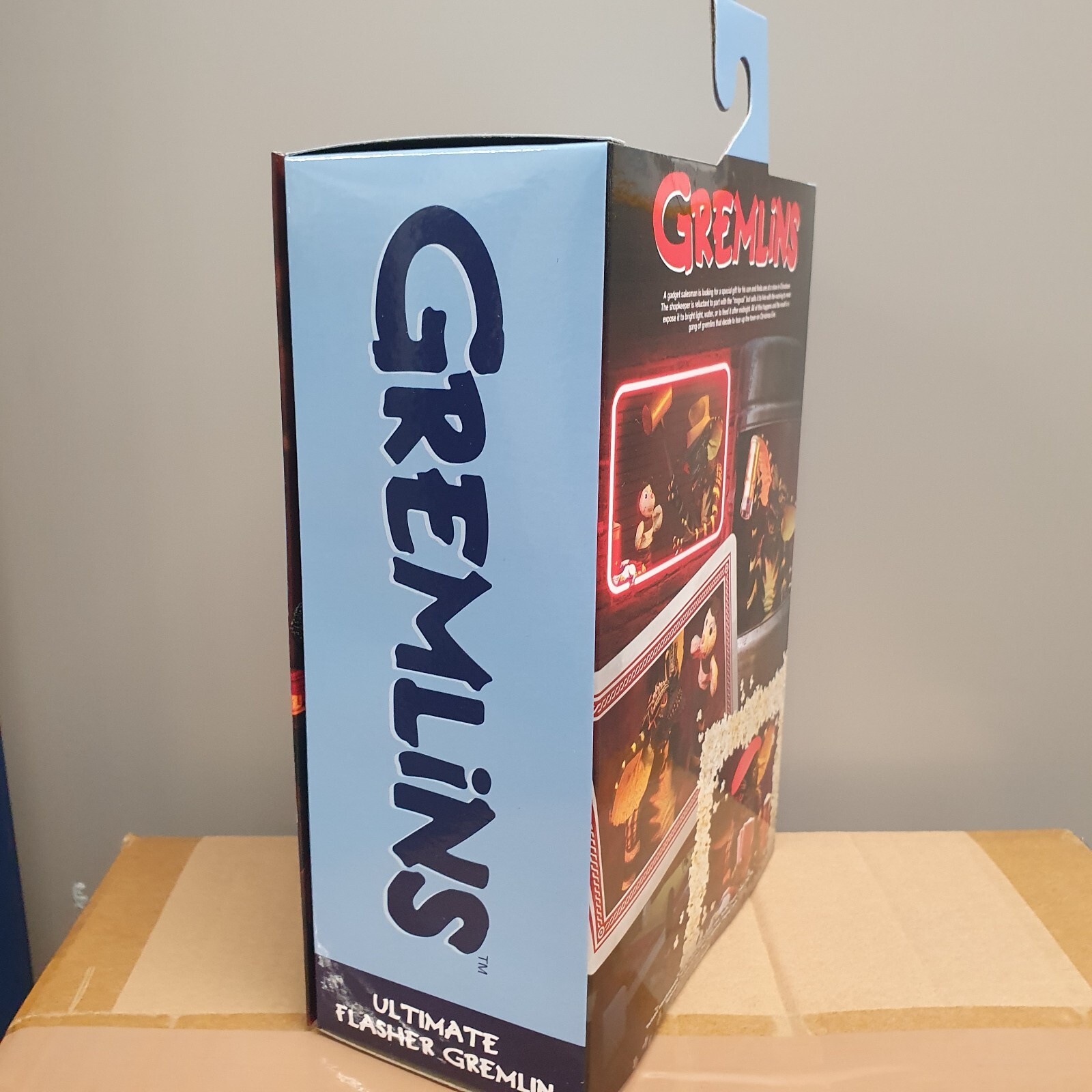 NECA GREMLINS ULTIMATE FLASHER GREMLIN 7" INCH ACTION FIGURE Official ...
