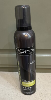 NEW TRESemme, Mousse Extra Hold Firm Control Mousse Hair Styling ...