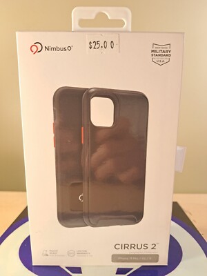 NIMBUS CIRRUS 2 CELL PHONE PROTECTOR CASE FOR APPLE IPHONE 11 PRO XS X ...