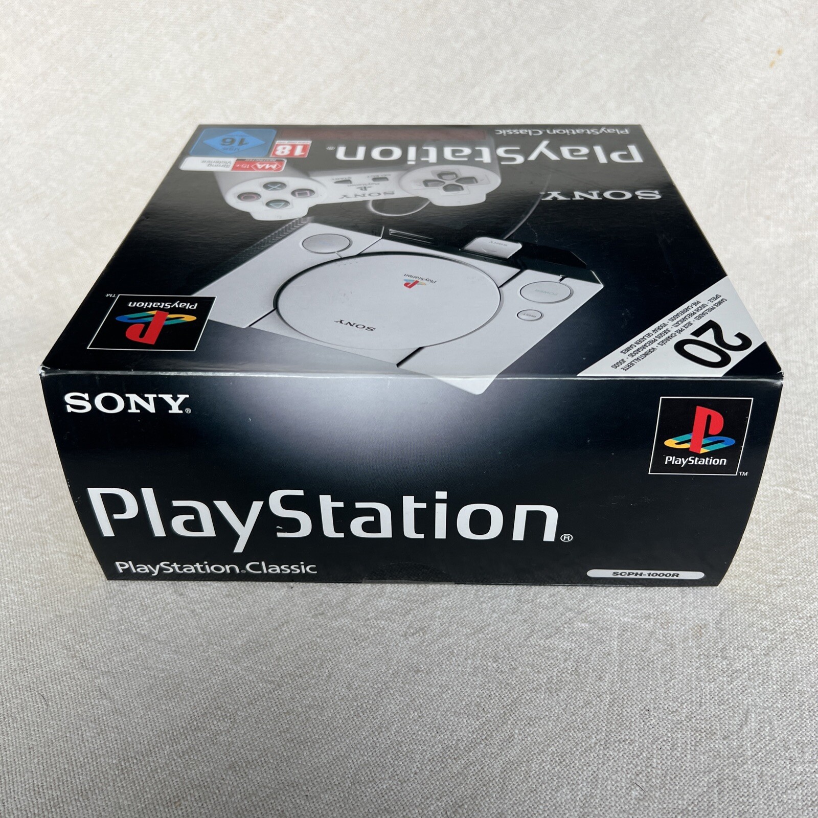 Sony PlayStation Classic Mini Console Brand New And Sealed 711719999492 ...