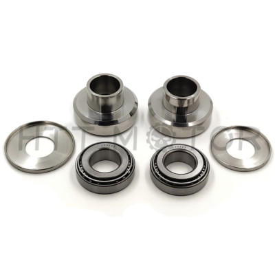 Chrome Neck Cups Cup Set Timken Bearings For Harley Chopper Bobber ...