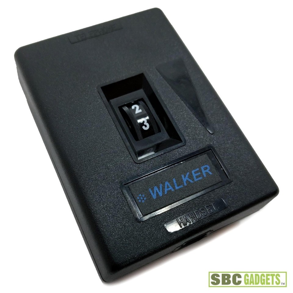 Walker Equipment Clarity Receiver Amplifier Phone Line, Black-00 (Model ...