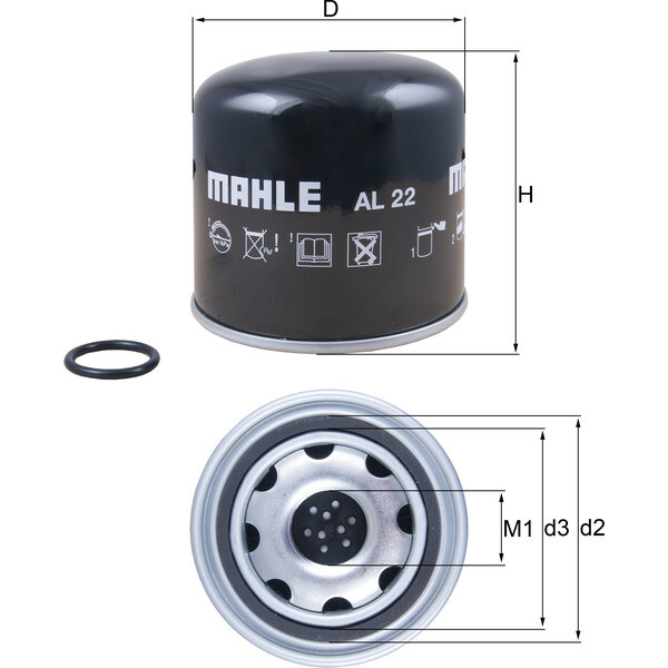 Knorr Lufttrocknerpatrone II 41300 F - II41300F online kaufen | eBay