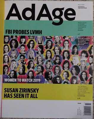 AD AGE MAGAZINE - MAY JUNE JULY AUGUST SEPTEMBER OCTOBER NOVEMBER 2019 ...