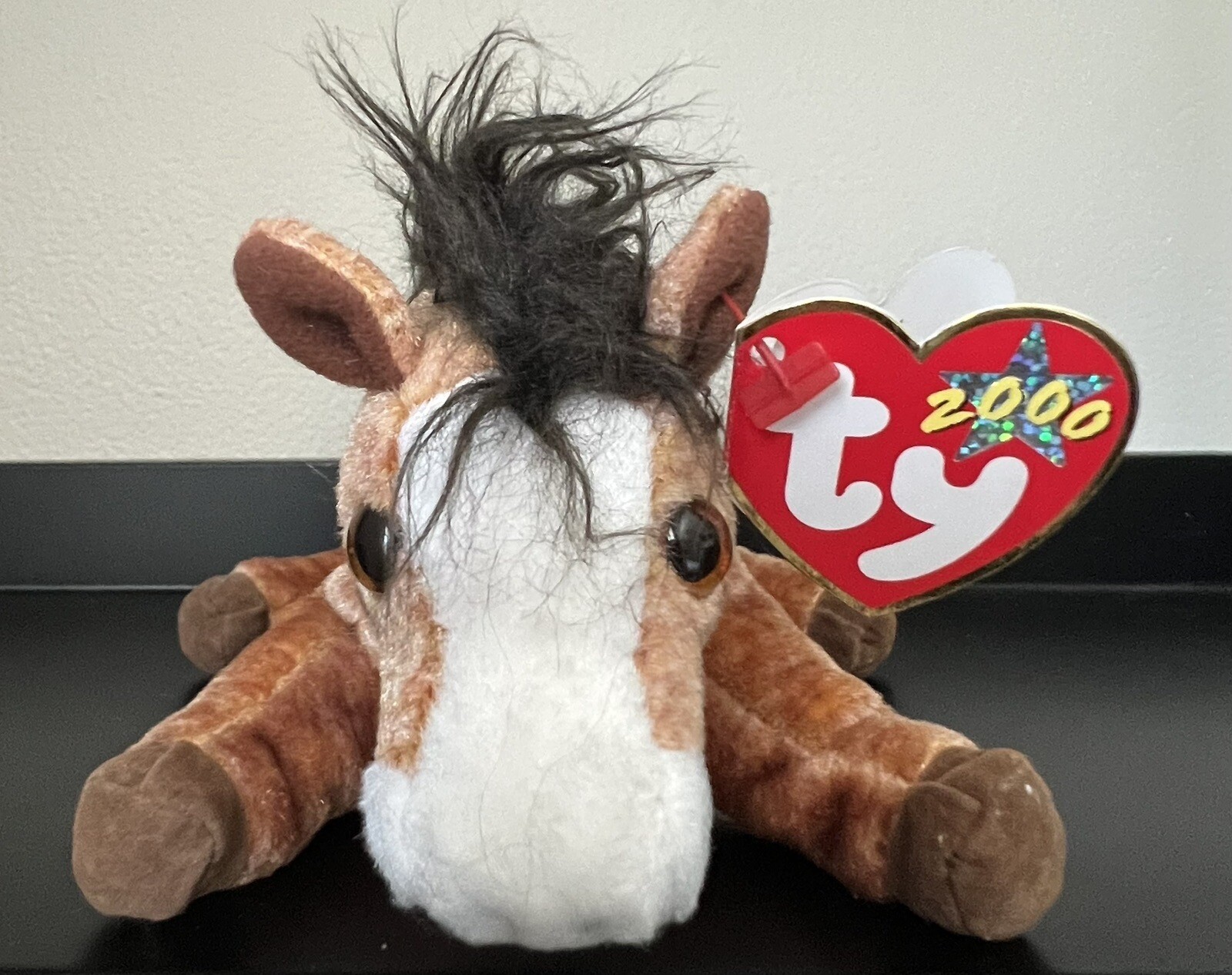 Original Ty Beanie Baby 25 Yrs Old!!🐴"OATS"🐴 2000 6/9 Gen Tags Retired ...