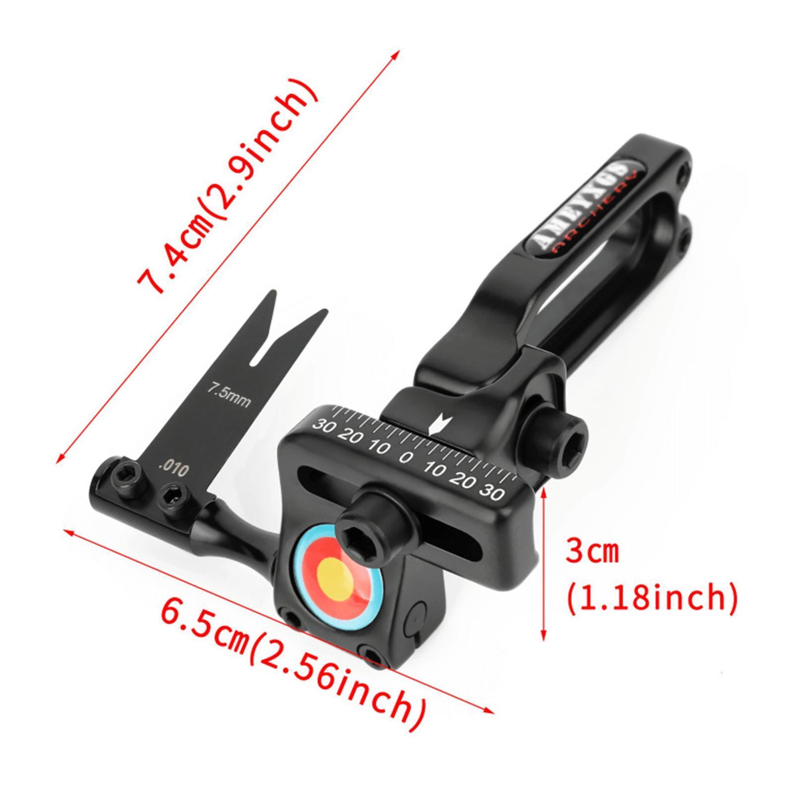 Arrow Rest for Compound Accessories Black with Allen Wrenches Archery ...