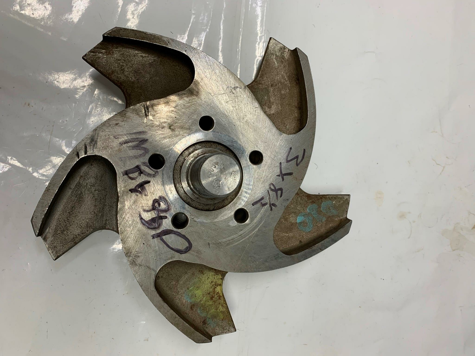 Durco Impeller 3x1.5-10 Mark II Group 2 Part#: 36861 Material: D20 Size ...