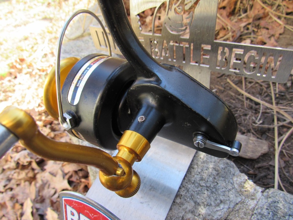 Penn Model No. 710Z Spinning Reel ~ Spinfisher ~ Vintage ~ USA #2 | eBay