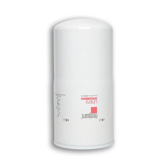 FLEETGUARD LF670 - cross reference oil filters | oilfilter ...